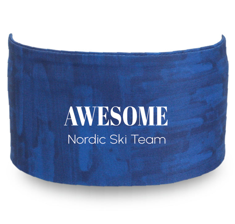 Brisk Headband - Basic Custom Brush Stroke – Sauce