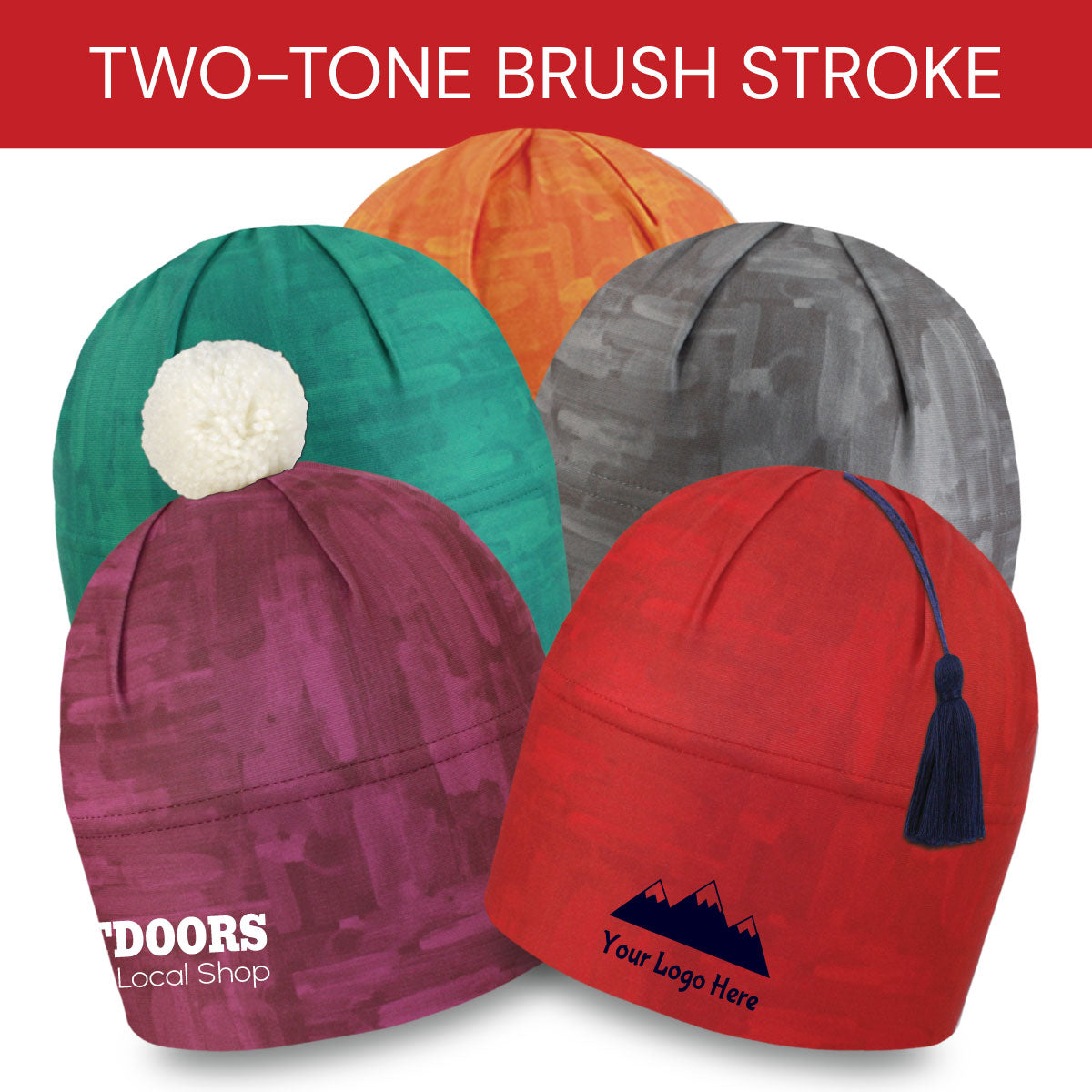 Fleece N' Swift - Basic Custom Brush Stroke – Sauce