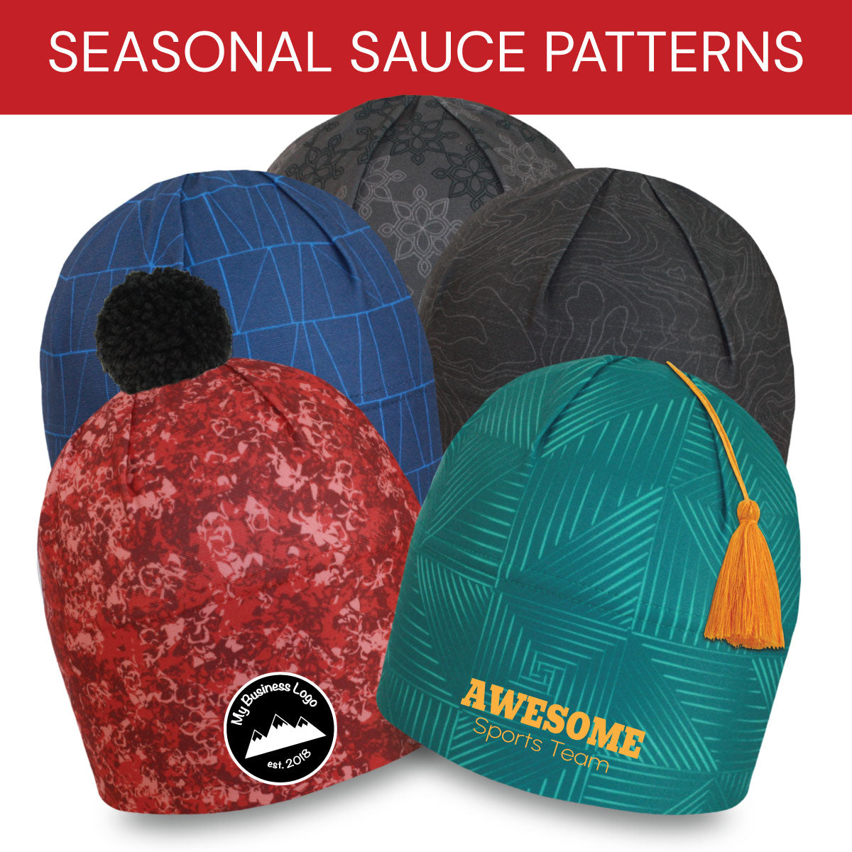 Fleece N' Swift - Basic Custom Patterns – Sauce