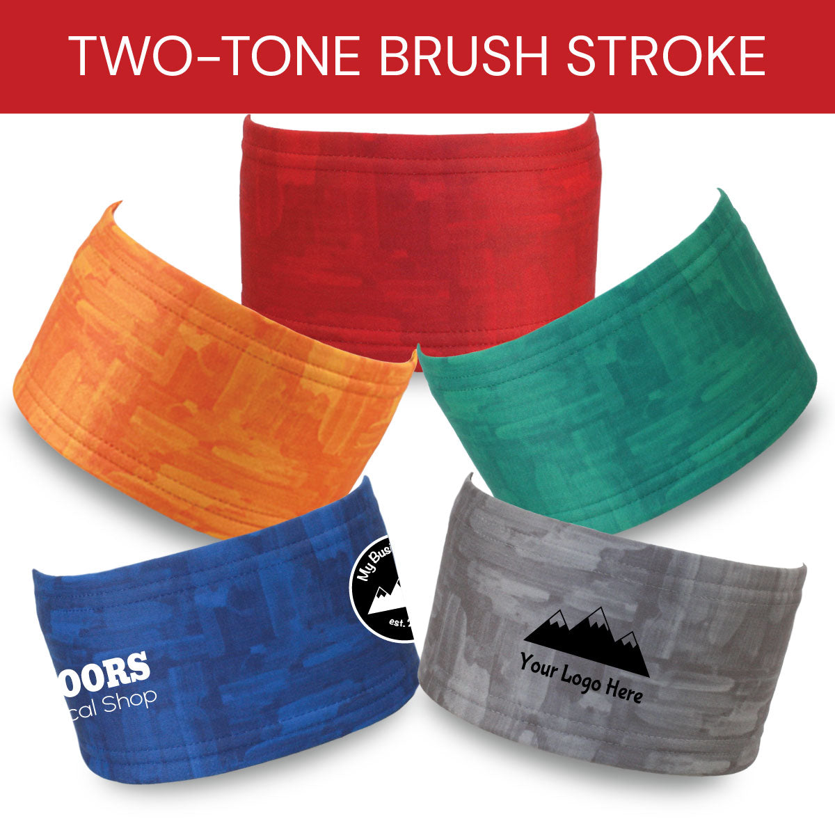 Ventilator Headband - Basic Custom Brush Stroke – Sauce
