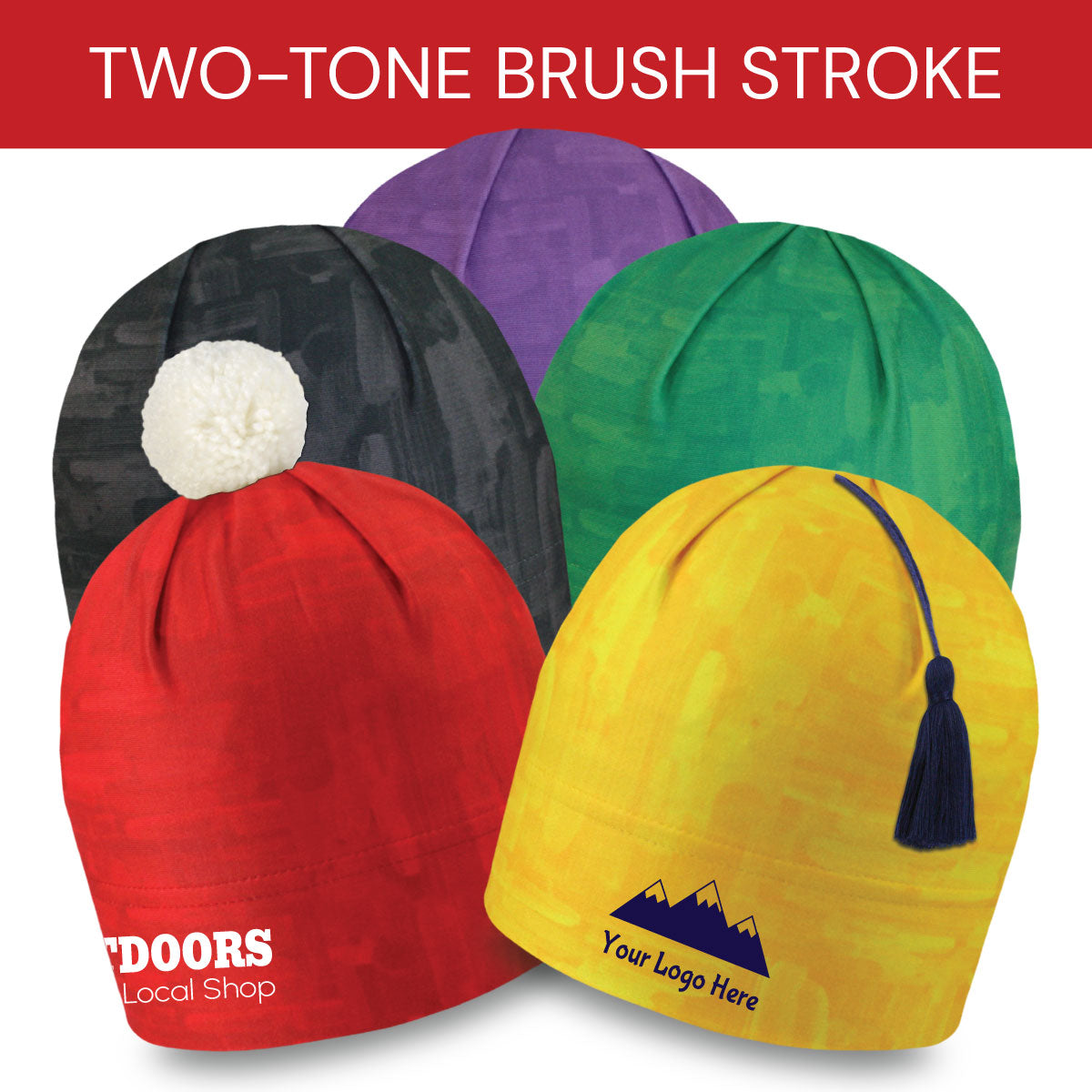 Swift Toque - Basic Custom Brush Stroke – Sauce
