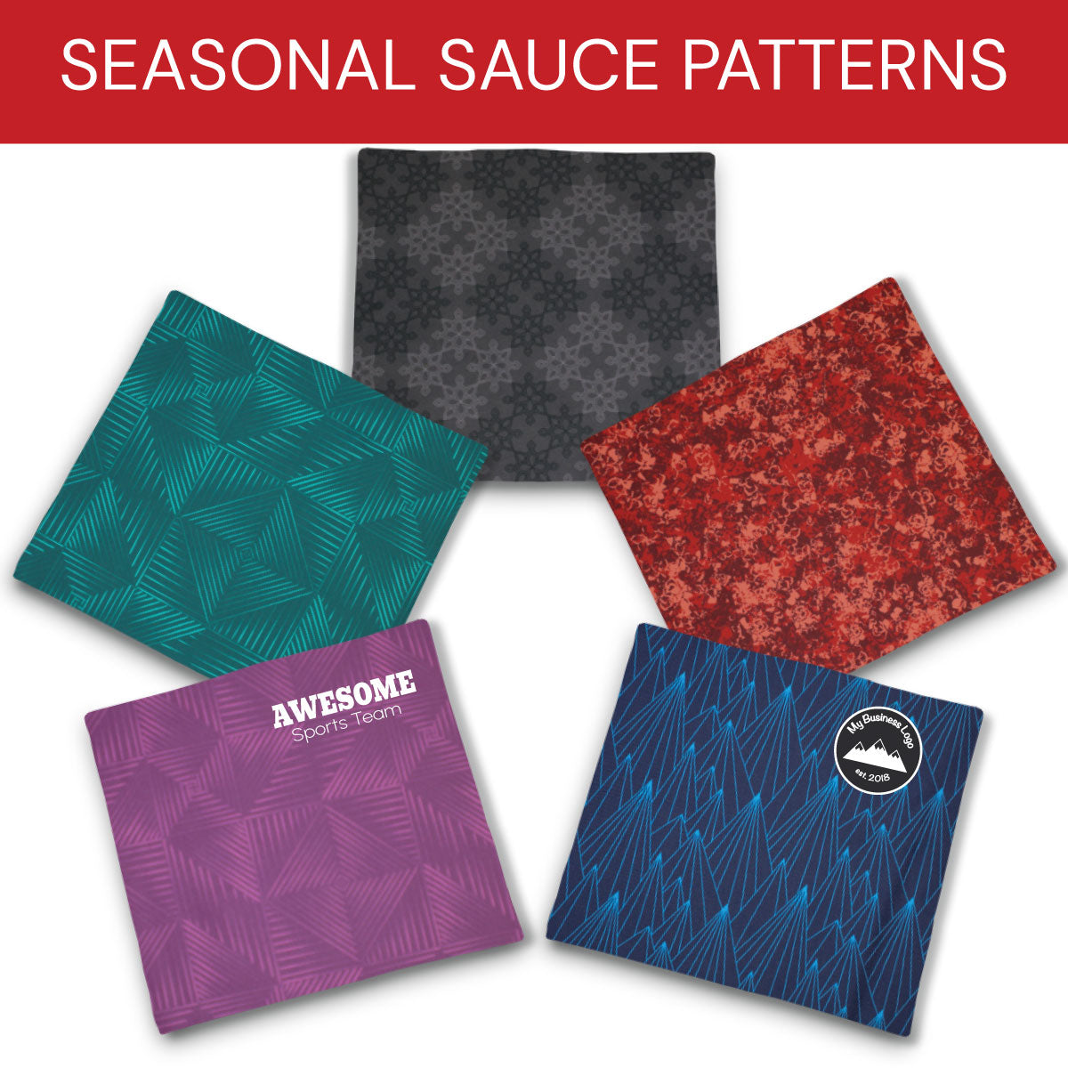 Throat Coat - Basic Custom Patterns – Sauce