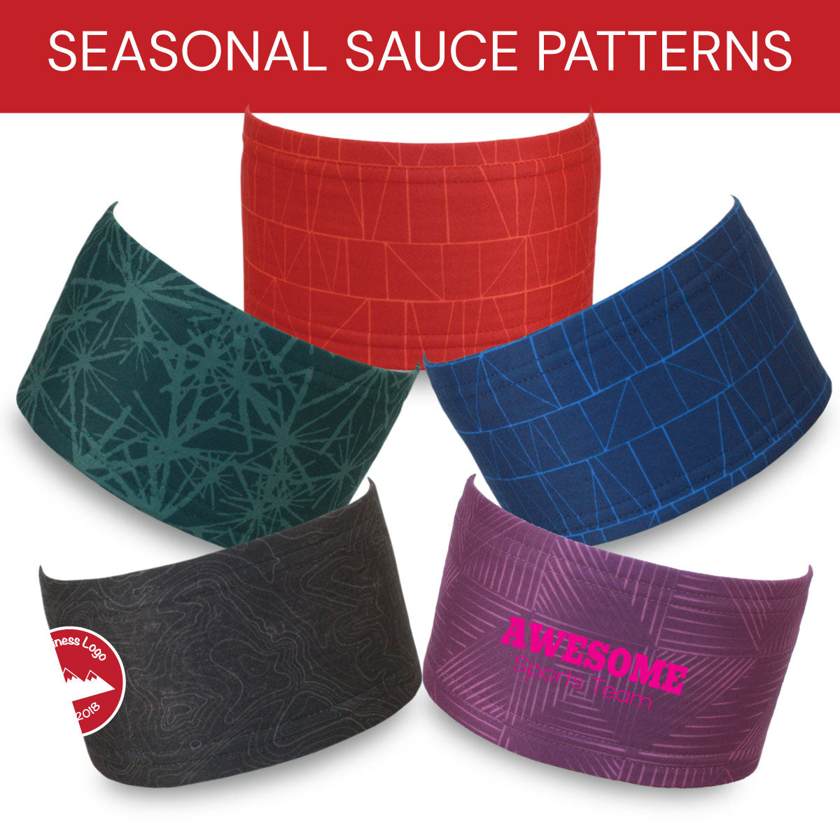 Ventilator Headband - Basic Custom Patterns – Sauce